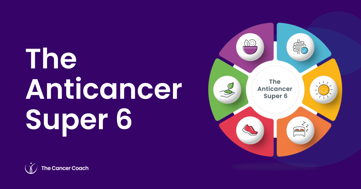 Introducing The Anticancer Super 6 | The Cancer Coach
