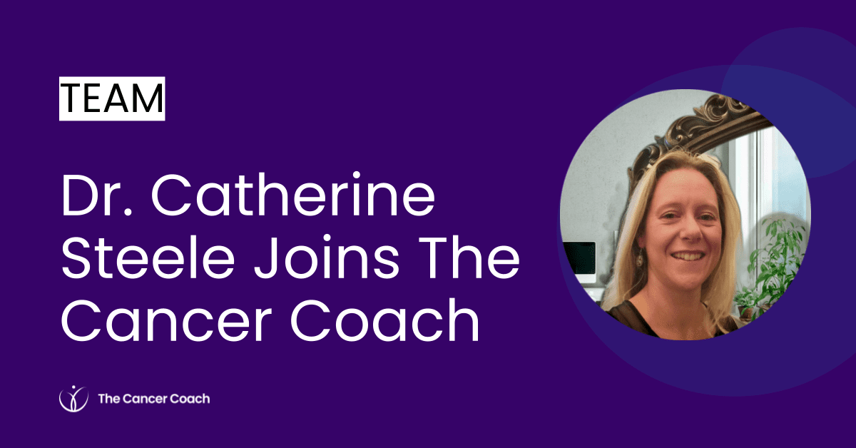 Dr. Catherine Steele Joins As Our New Behavioural Sciences Director And ...