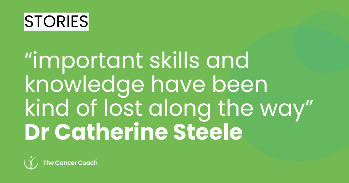 Interview With Dr Catherine Steele Behavioural Sciences Director And ...