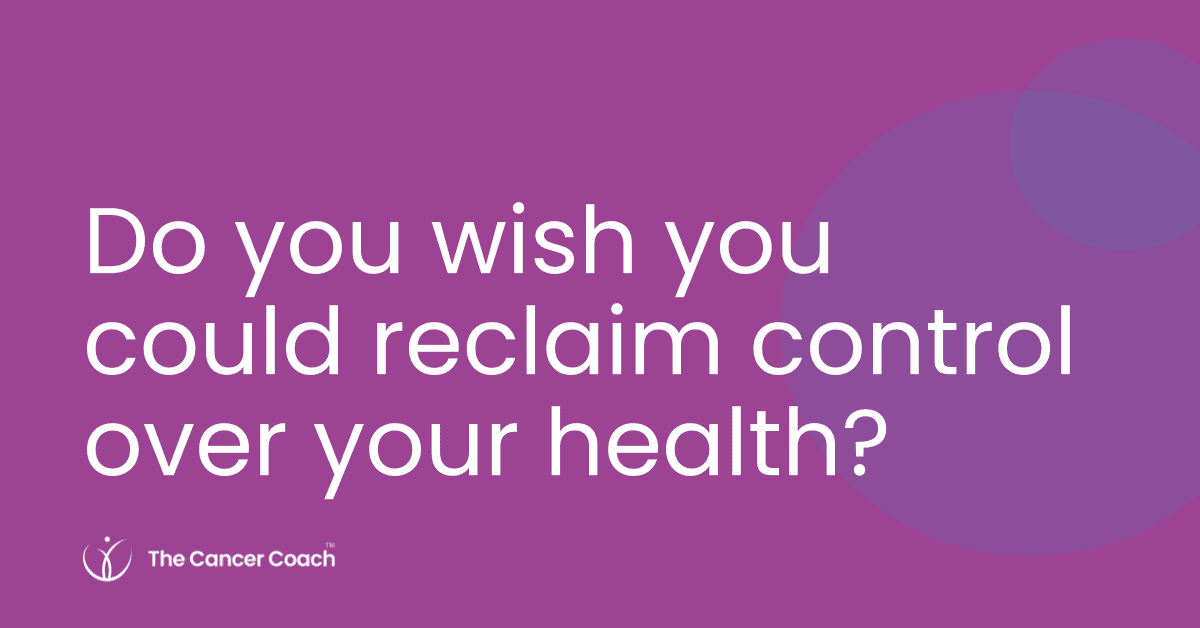 Reclaim Control Over Your Health: Your Journey Starts Today!