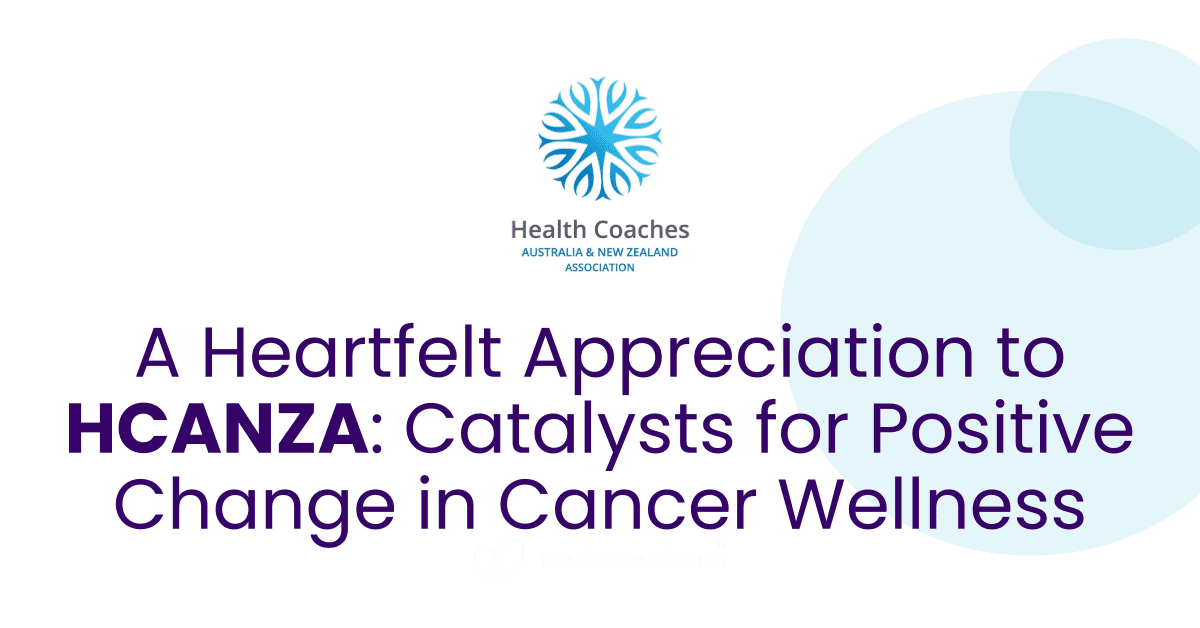 A Heartfelt Appreciation To HCANZA: Catalysts For Positive Change In ...