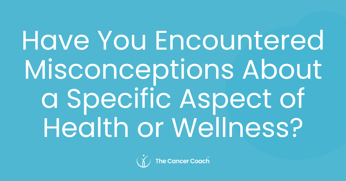 Debunking Common Misconceptions About Nutrition And Health